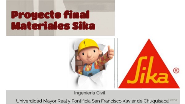 Proyecto final | Genially