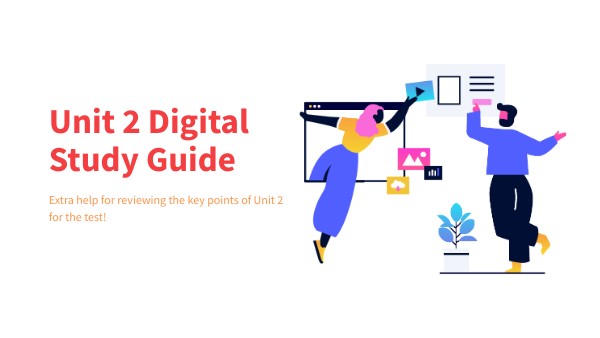 Unit 2 Interactive Study Guide