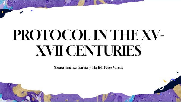 Protocol at Different Times | Genially