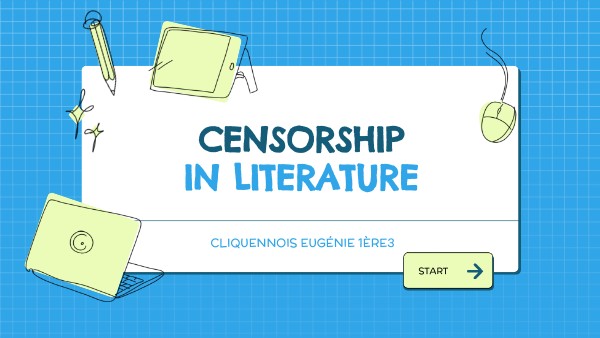 Censorship in literature | Genially