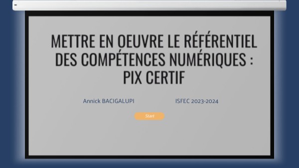 Copie - Copie - PROJECTION PRESENTATION