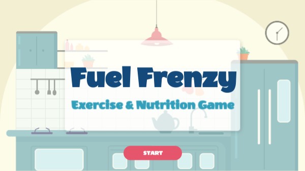 Food Frenzy exercise/nutrition game | Genially
