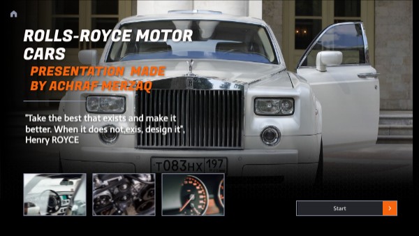 ACHRAF MERZAQ ROLLS ROYCE