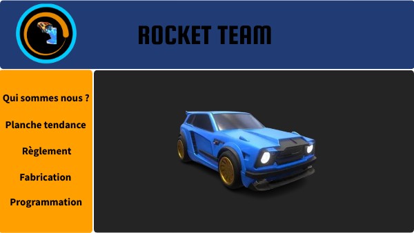Rocket team | Genially