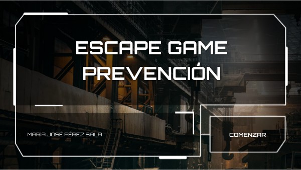 ESCAPE GAME PREVENCIÓN DE RIESGOS LABORALES | Genially