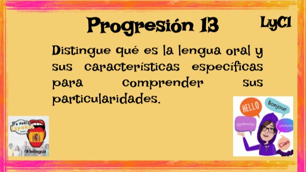 PROGRESIÓN 13 | Genially
