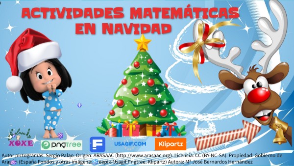 ACTIVIDADES MATEMÁTICAS EN NAVIDAD | Genially