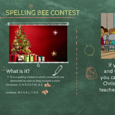 Spelling Bee | Genially