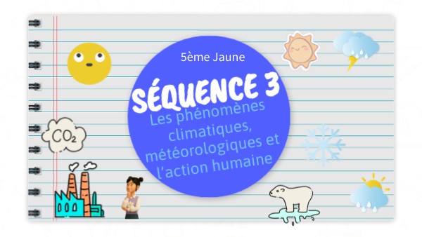 5ème Gr1 Séquence 3