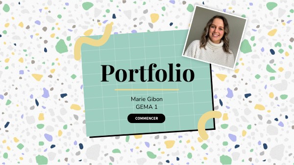 Portfolio Marie Gibon