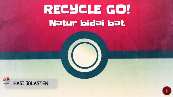 RECYCLE GO! | Genially