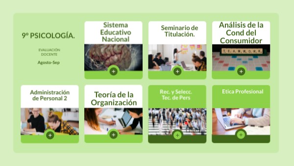 9°A PSICO | Genially