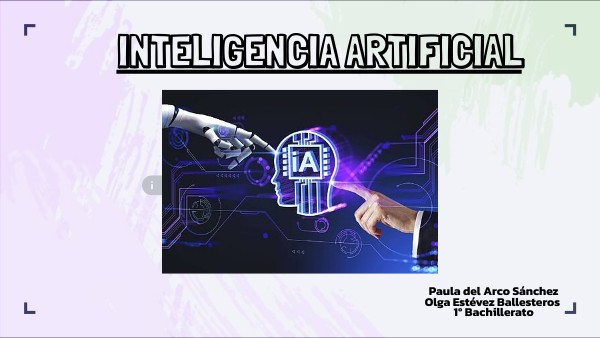 TRABAJO DE INTELIGENCIA ARTIFICIAL (Paula y Olga)