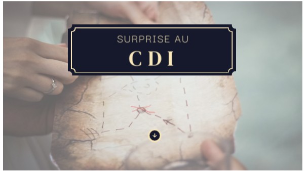 Un trésor au CDI | Genially