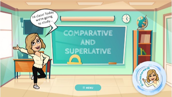 Comparative and Superlative | Genially