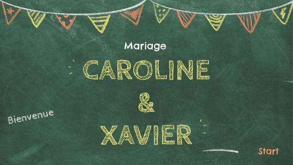Caroline & Xavier | Genially