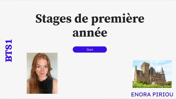 Présentation interactive basique