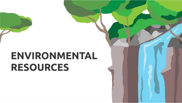 MST2 - Environmental resources | Genially