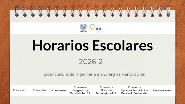 Calendario curso 2025-2 | Genially