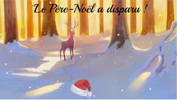 Le père noël a disparu