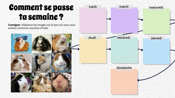 La semaine | Genially