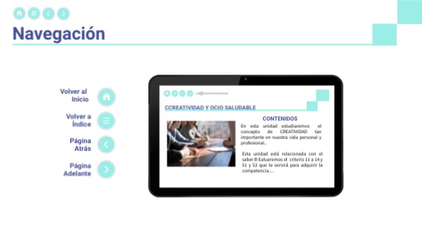 4ºESO-FOP-TEMA 4. CREATIVIDAD Y OCIO SALUDABLE | Genially