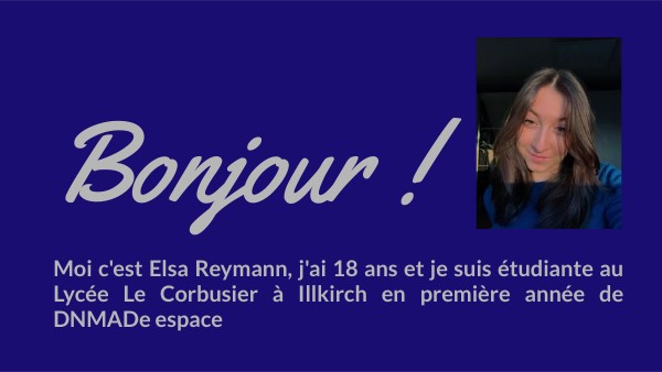 CV animé Elsa Reymann | Genially