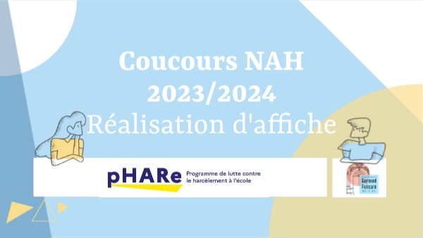 Concours NAH | Genially