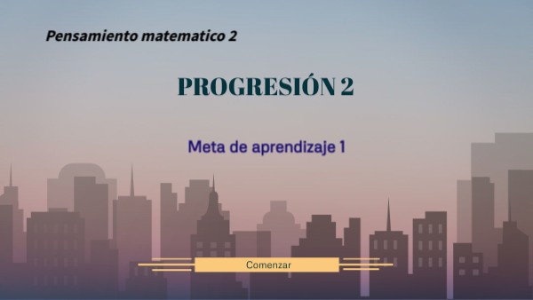 PM2. PROGRESIÓN 2 | Genially