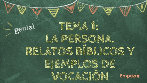 2º ESO. Tema 1 | Genially