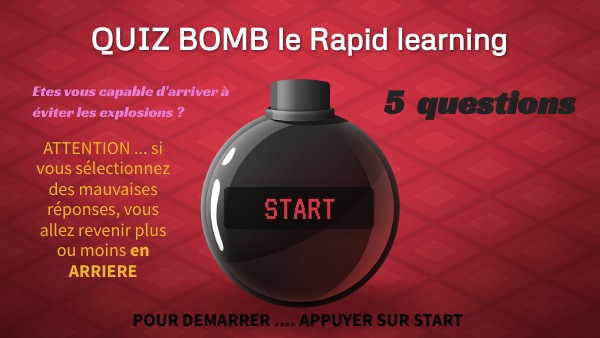 Quiz Bomb Rapid Learning