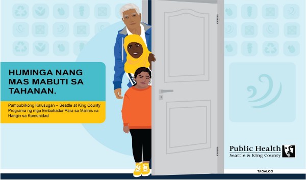 Breathe Better at Home (Tagalog) | Genially