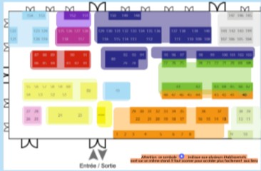 Plan Interactif INFOSUP 2024 | Genially