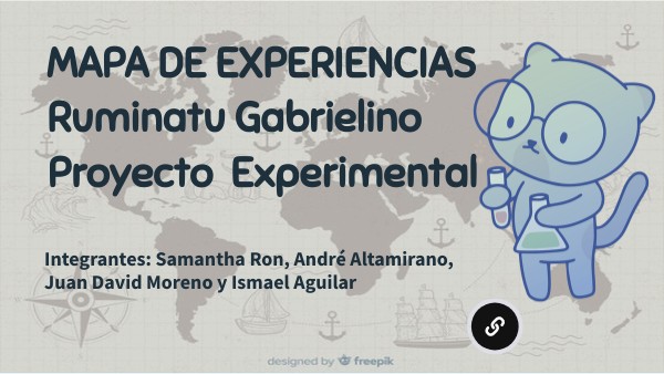 MAPA DE EXPERIENCIAS | Genially
