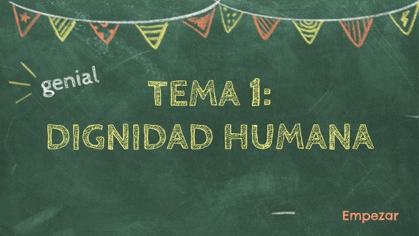 3º ESO. Tema 1 | Genially