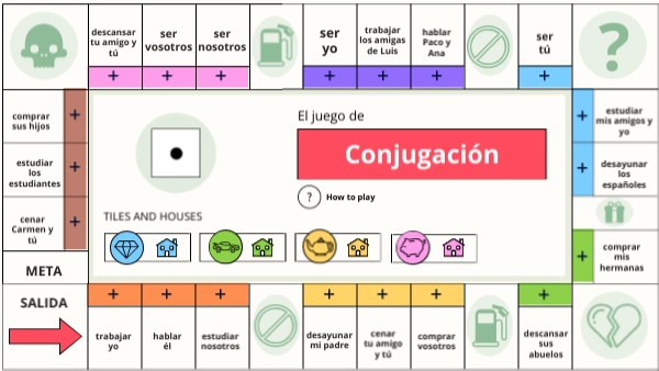 Juego de Conjugación | Genially