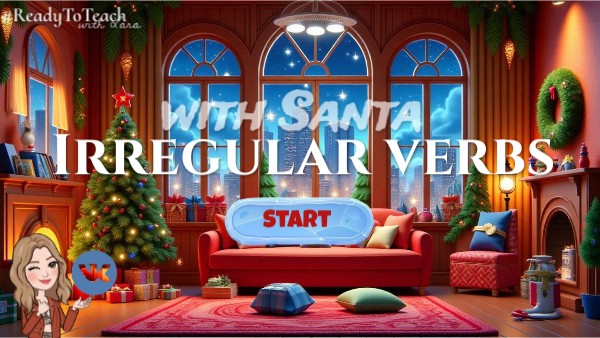 ReadyToTeach - Irregular verbs (Santa) | Genially