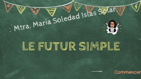 Le futur simple | Genially