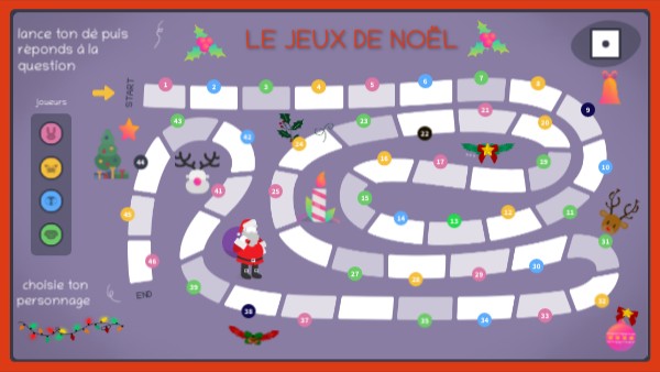 Jeux Noël pour les 4ème | Genially