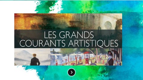 Les mouvements artistiques rappel et jeux | Genially
