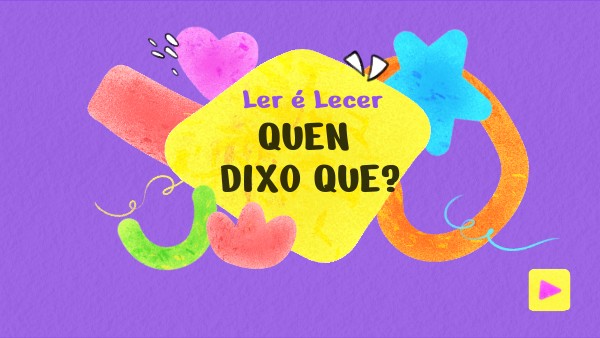 Quen dixo que?