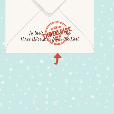 Three Wise Men Letter | Genially