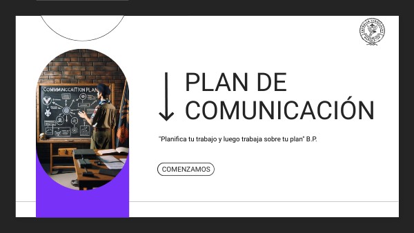 Plan de Comunicación Scout | Genially