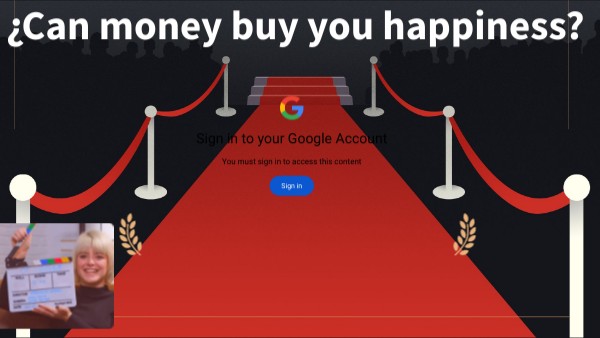 ¿Can money buy you happiness?