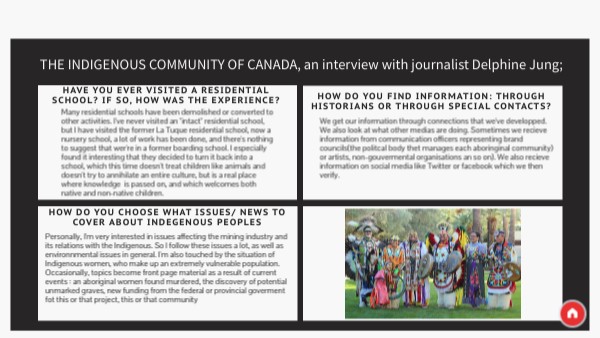 projet anglais part 1