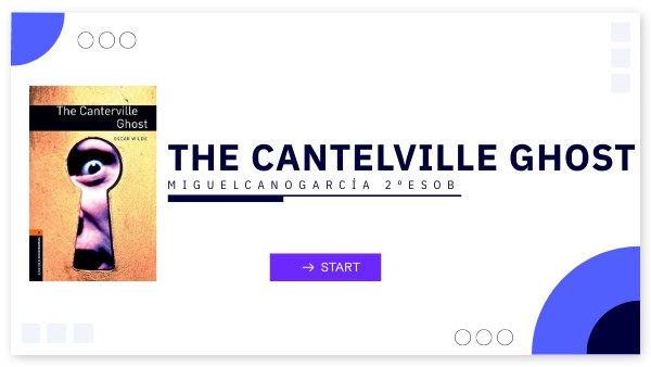 THE CANTERVILLE GHOST MIGUEL CANO GARCÍA