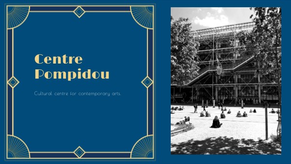 Centre Pompidou Français