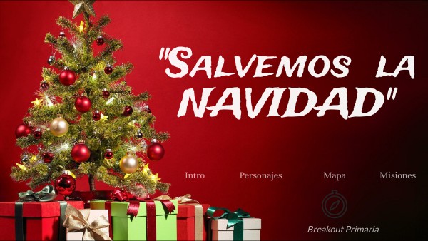 Copia - BREAKOUT NAVIDAD (5ºA) | Genially