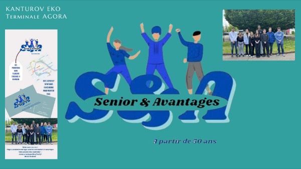 Senior & Avantages | Genially