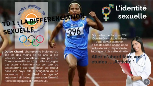 TD seconde L'acquisition d'une identité sex | Genially
